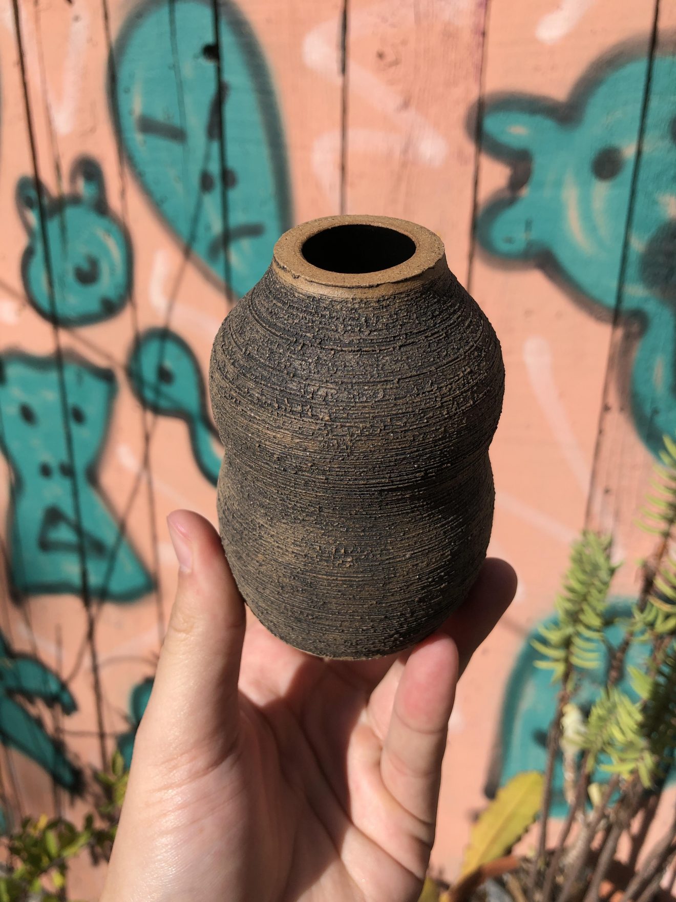 Black Stoneware Jar - Alex Beck Ceramics - Handmade in San Francisco