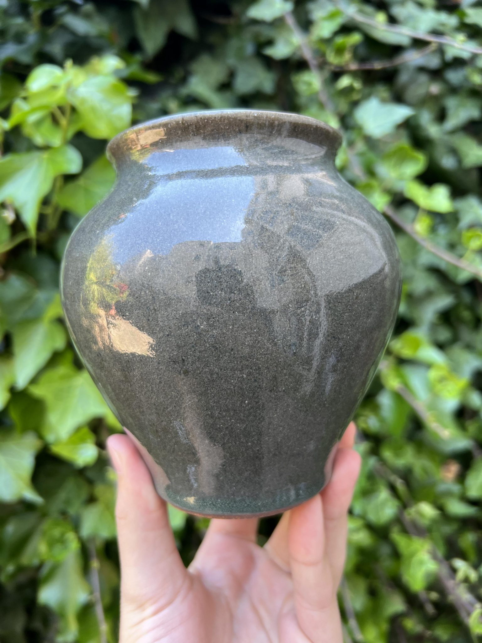 Patterned Flower Vase - Made to Order - Alex Beck Ceramics